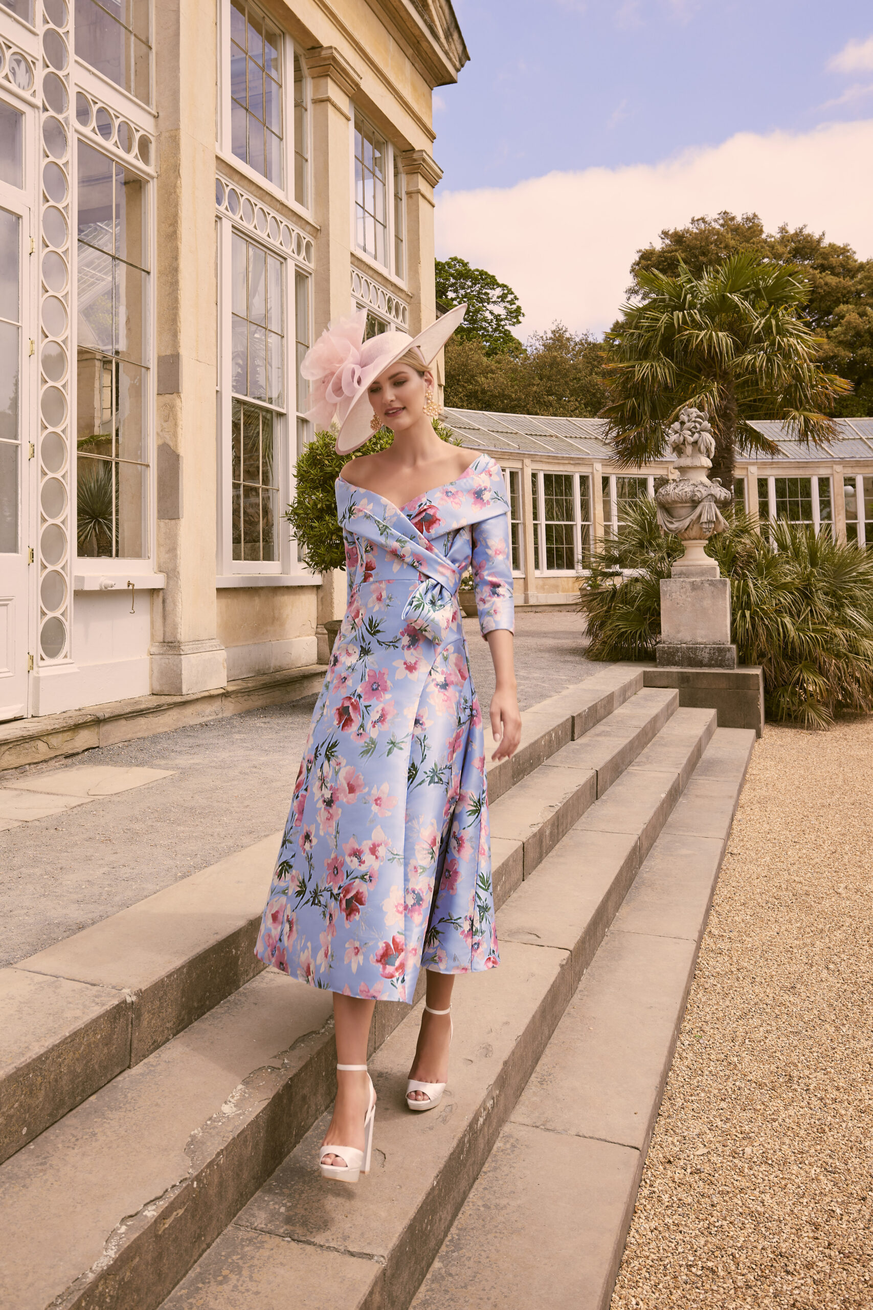 Invitations by Veni 36019 - Bale Blue/ Pink - Ragdoll of Pudsey