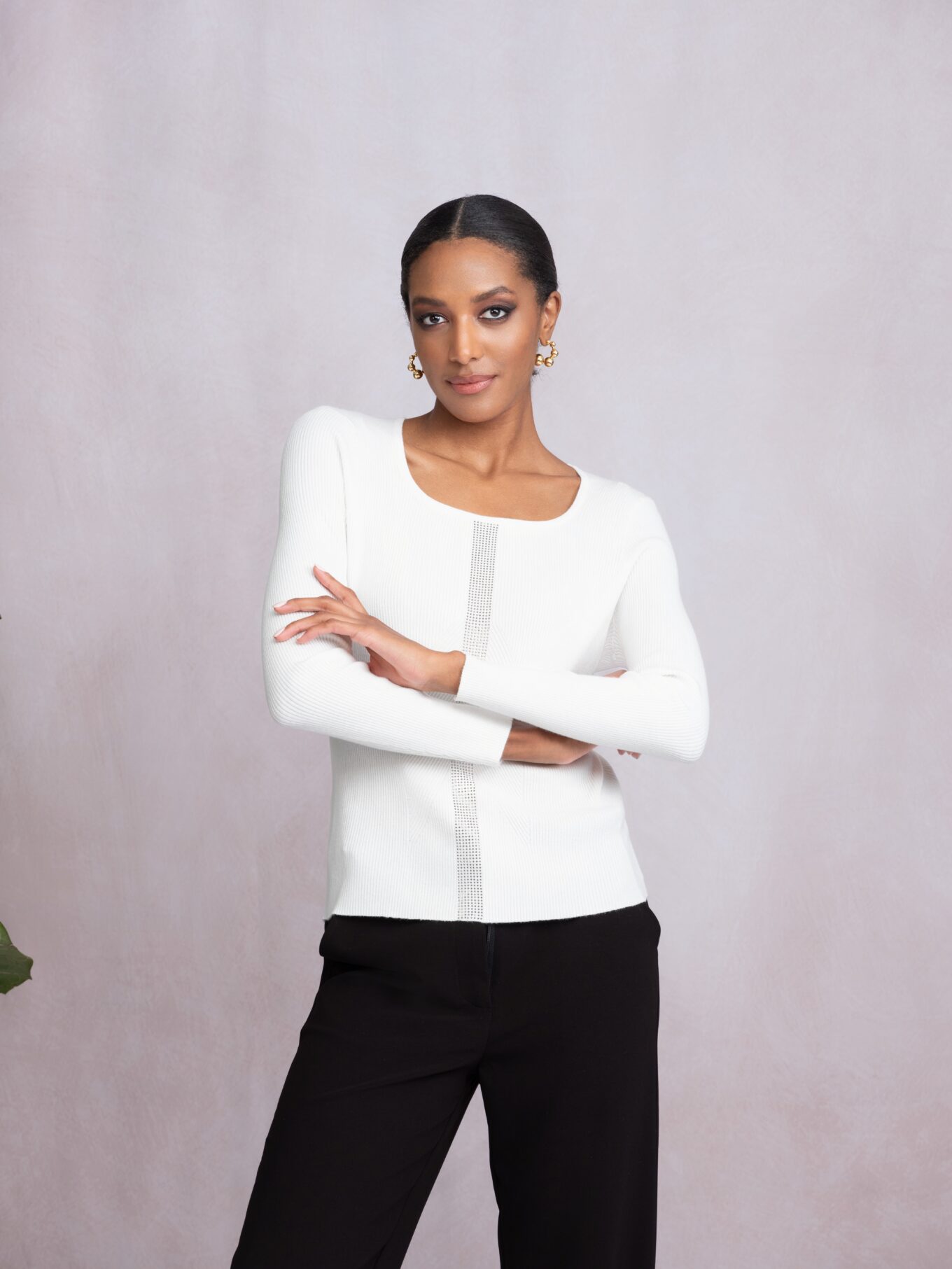 Alison Sheri Knit A46465 - Off-White - Ragdoll of Pudsey